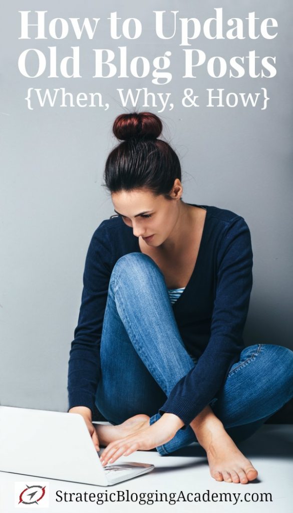 How to Update Old Blog Posts Mini-Course – Strategic Blogging Academy™